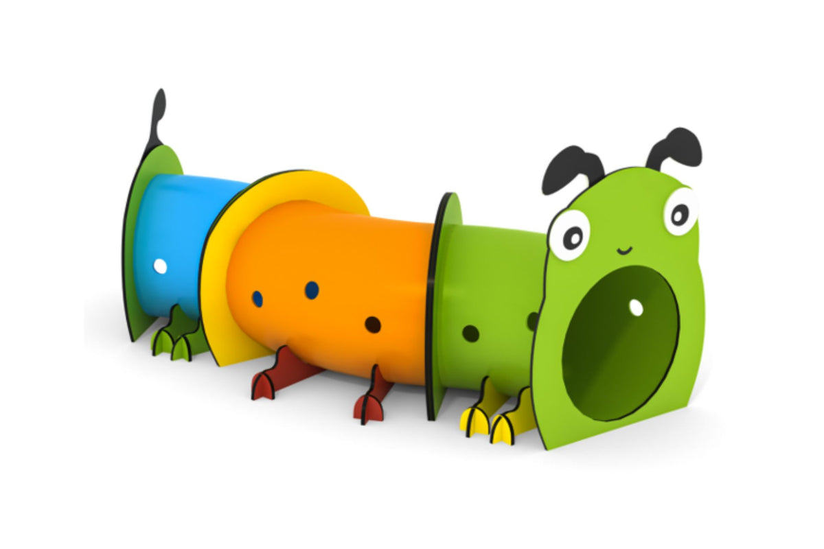 Caterpillar Crawl Tunnel-Complete Set | WillyGoat Playgrounds