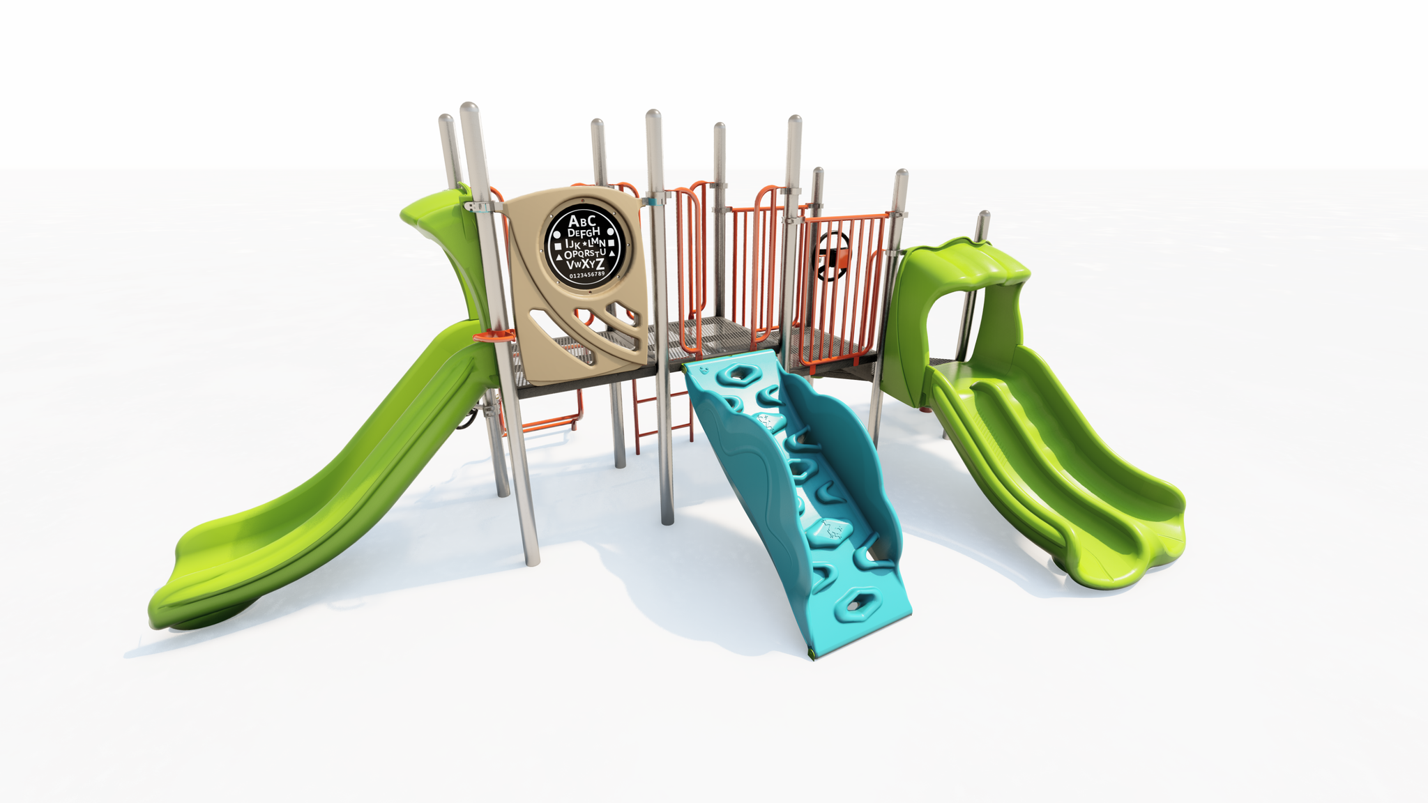 Silver Cloud Playground | WillyGoat Playgrounds