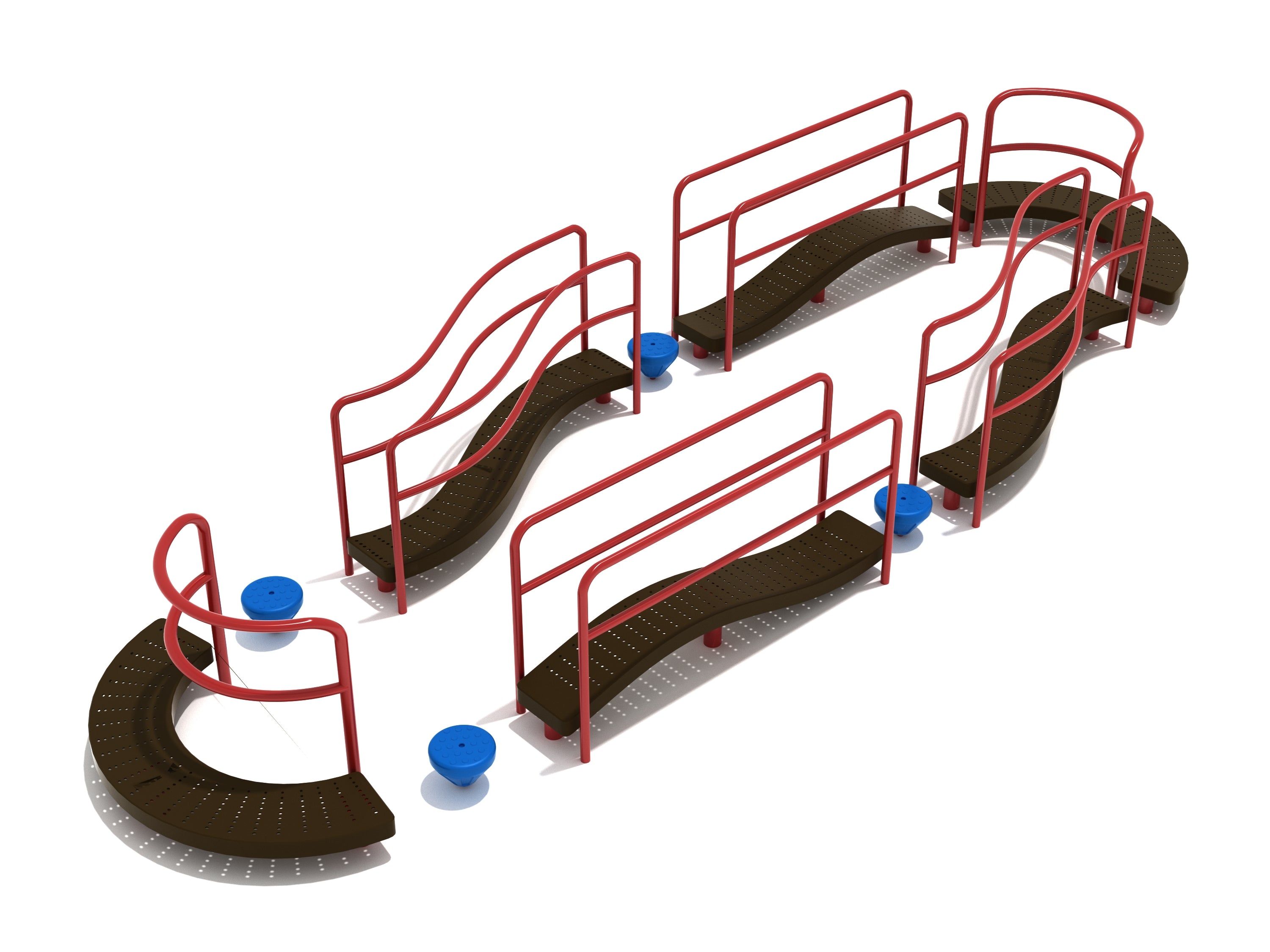 Oval Balance Track | WillyGoat Playgrounds