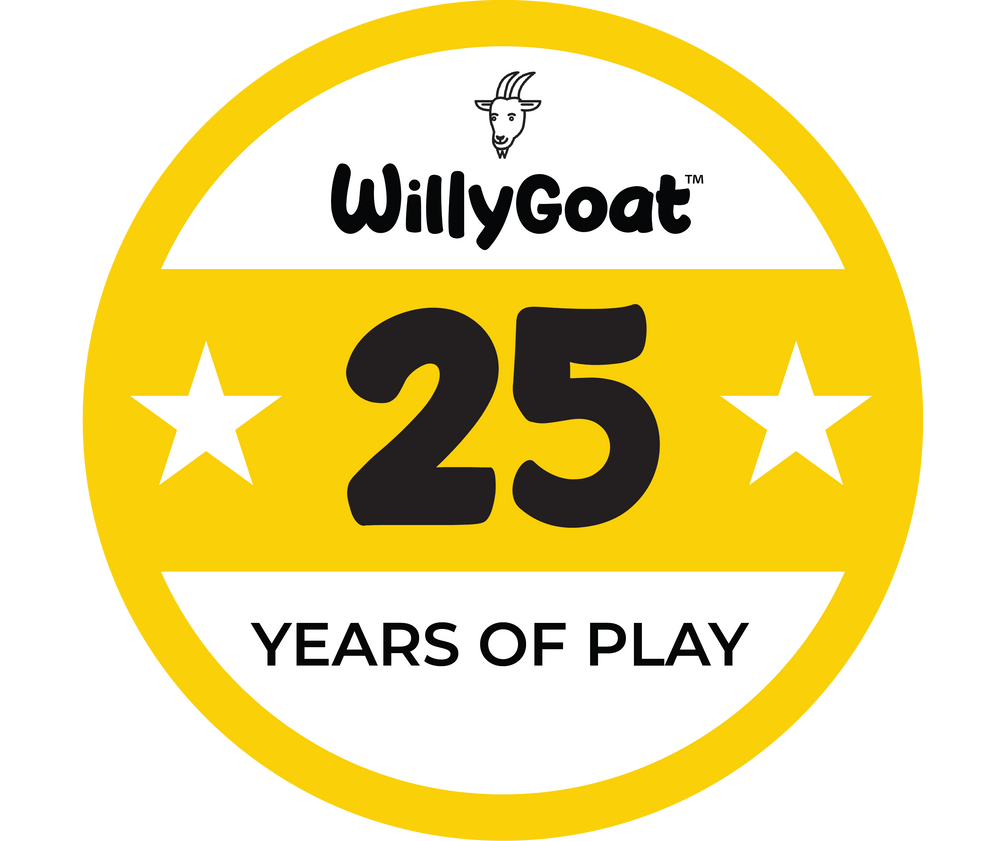 Who is WillyGoat (besides a fun name)? | WillyGoat Playgrounds