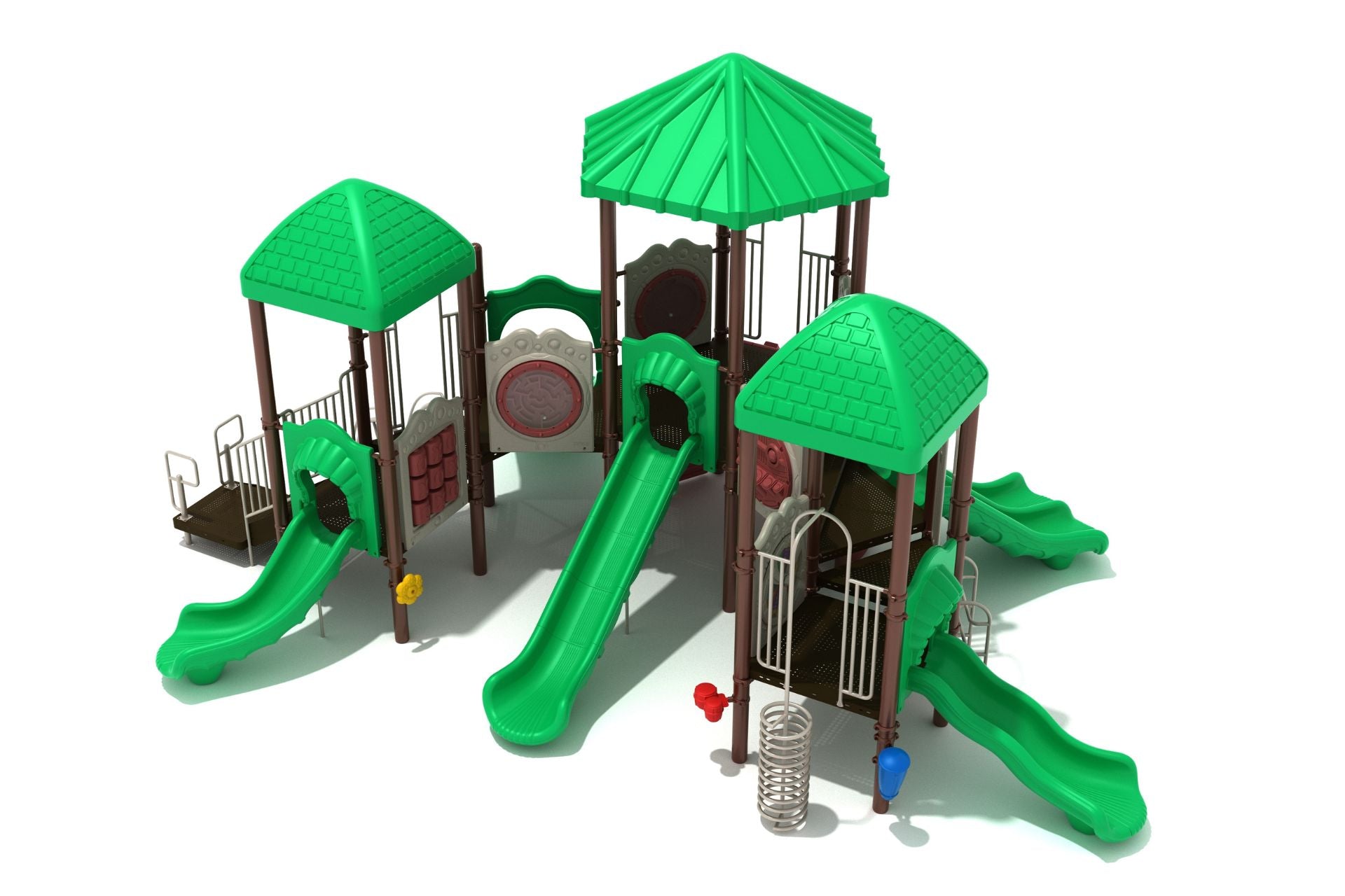 Evergreen Gardens Playground | WillyGoat Playgrounds