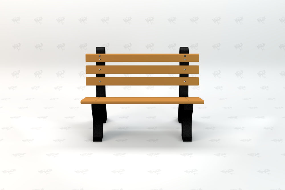 Comfort Park Avenue Bench | WillyGoat Playgrounds