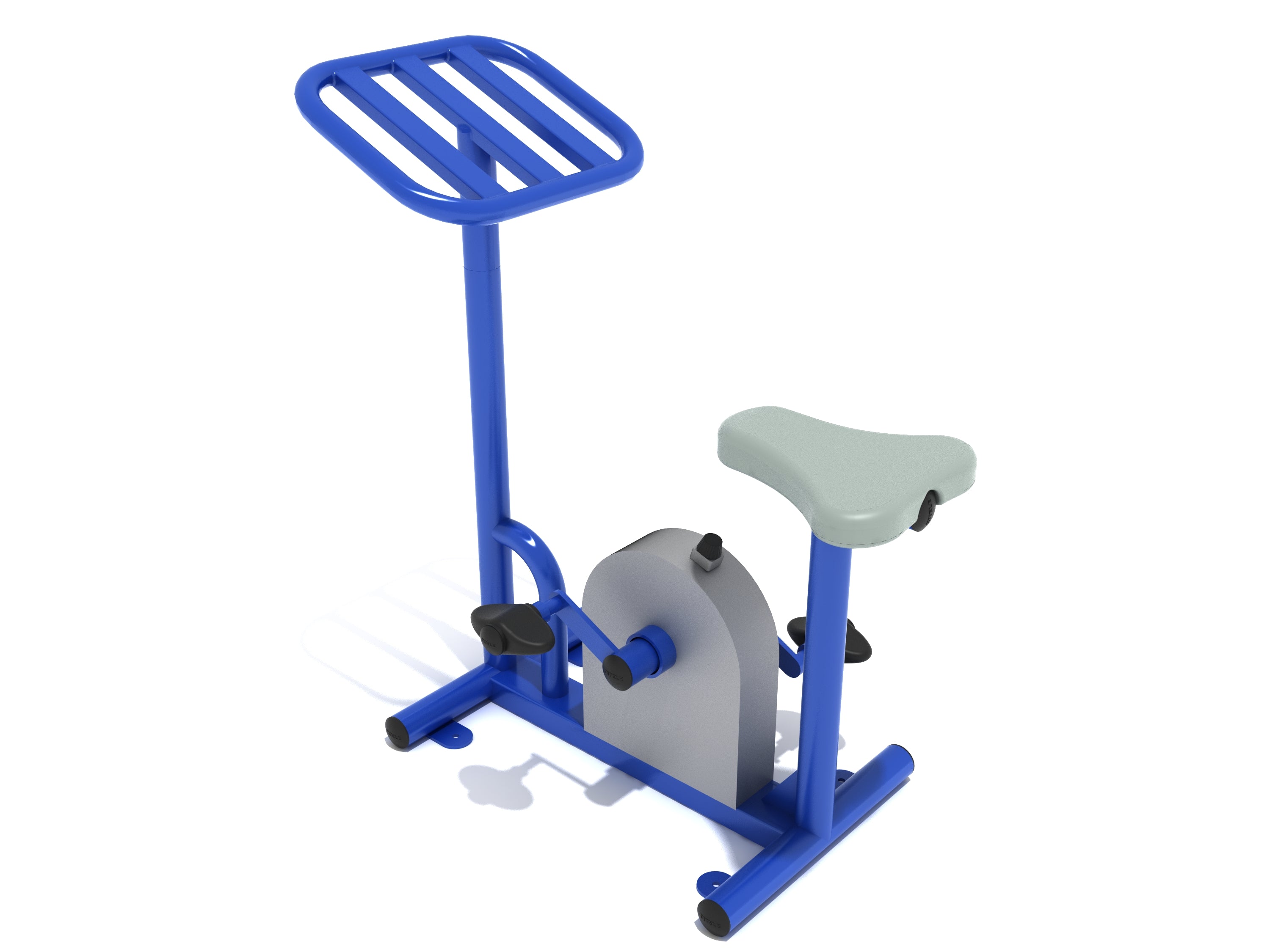 Single Station Exercise Bike | WillyGoat Playgrounds