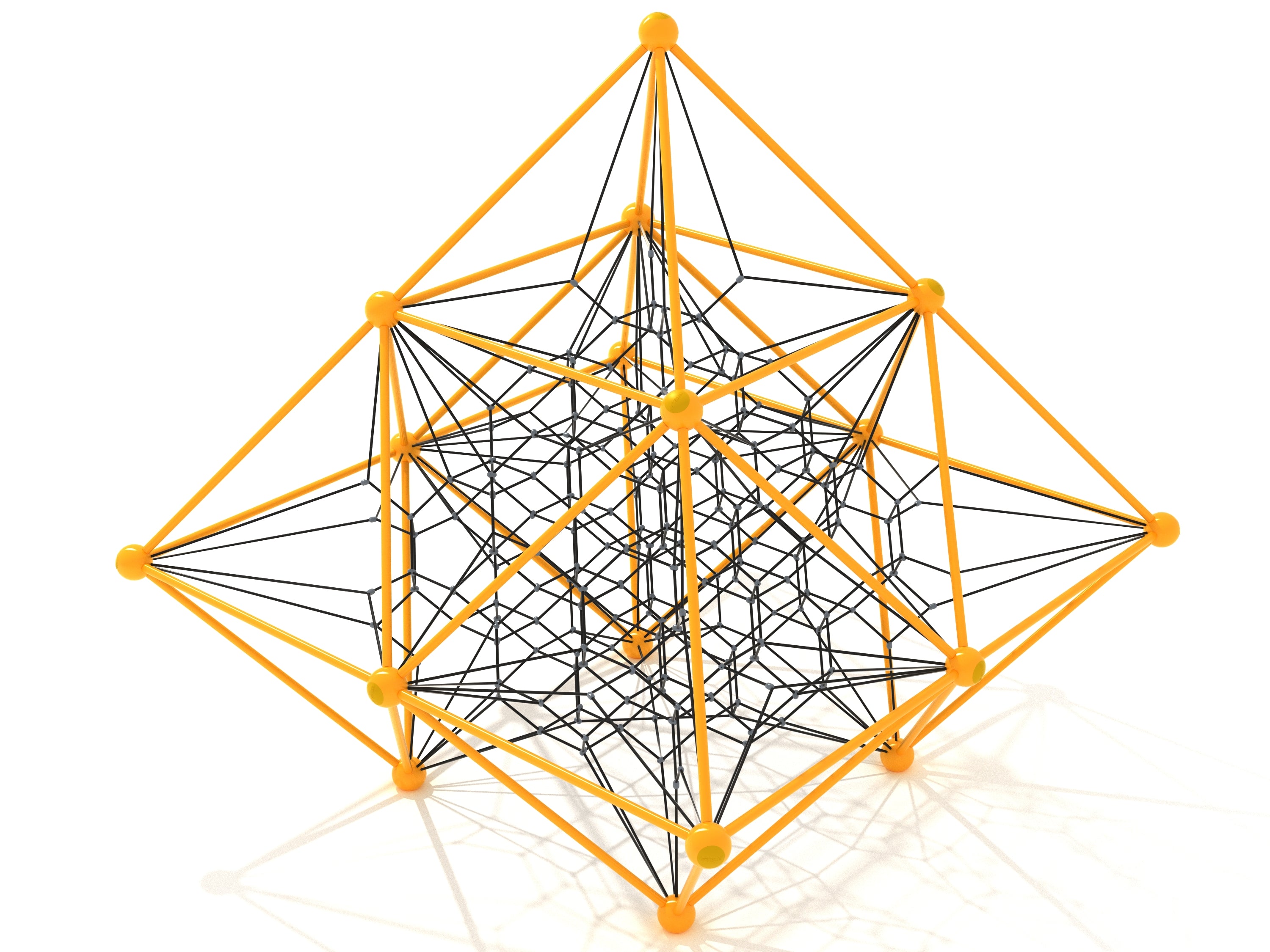 String Theory Net Climber | WillyGoat Playgrounds