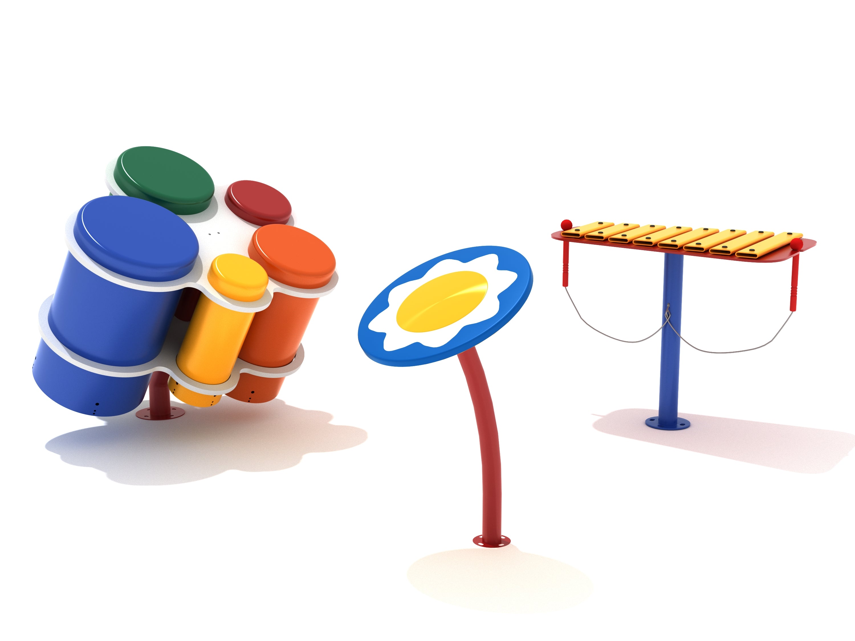Sunny Sounds Musical Package | WillyGoat Playgrounds