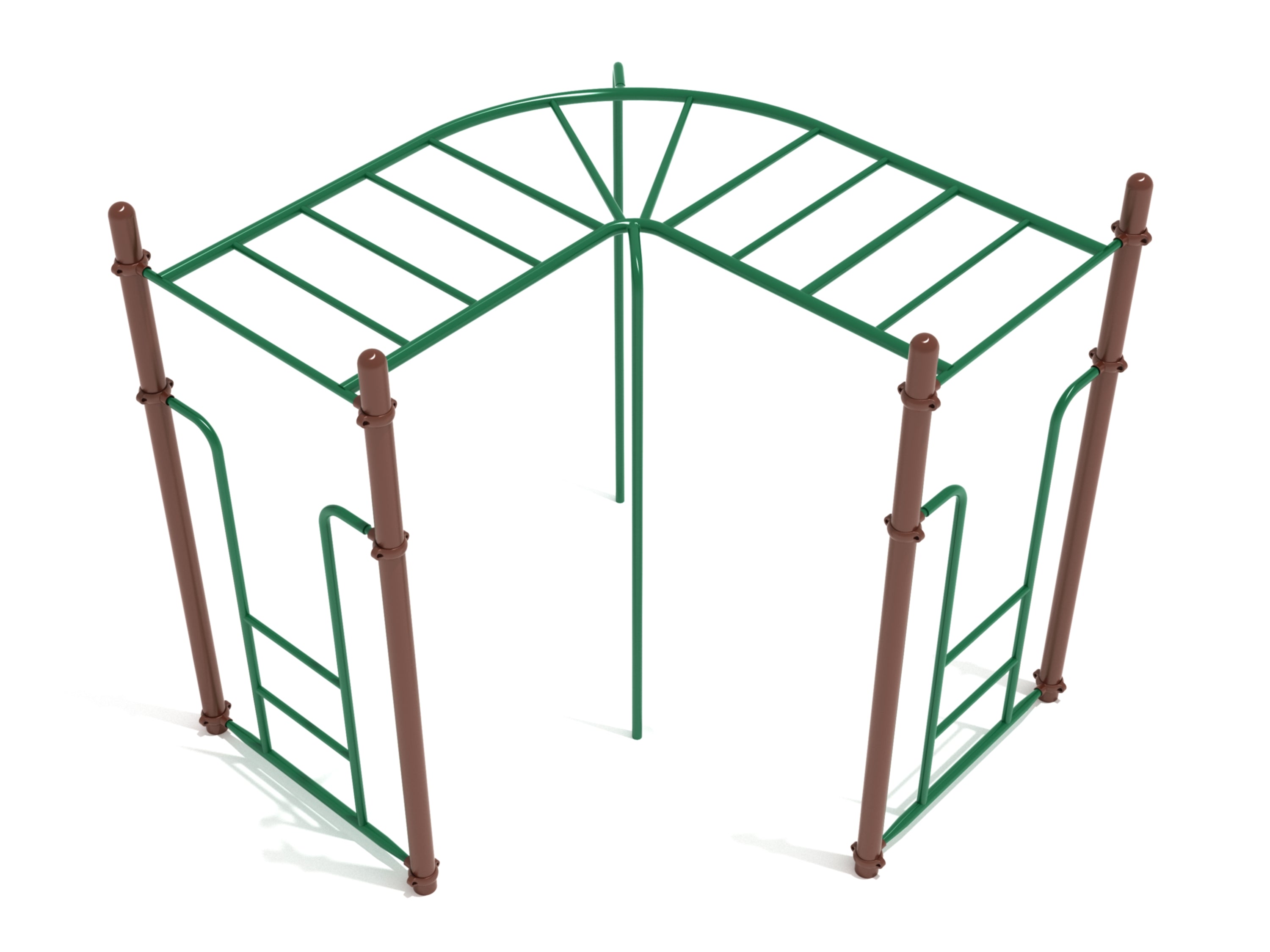90-Degree Straight Rung Horizontal Ladder | WillyGoat Playgrounds