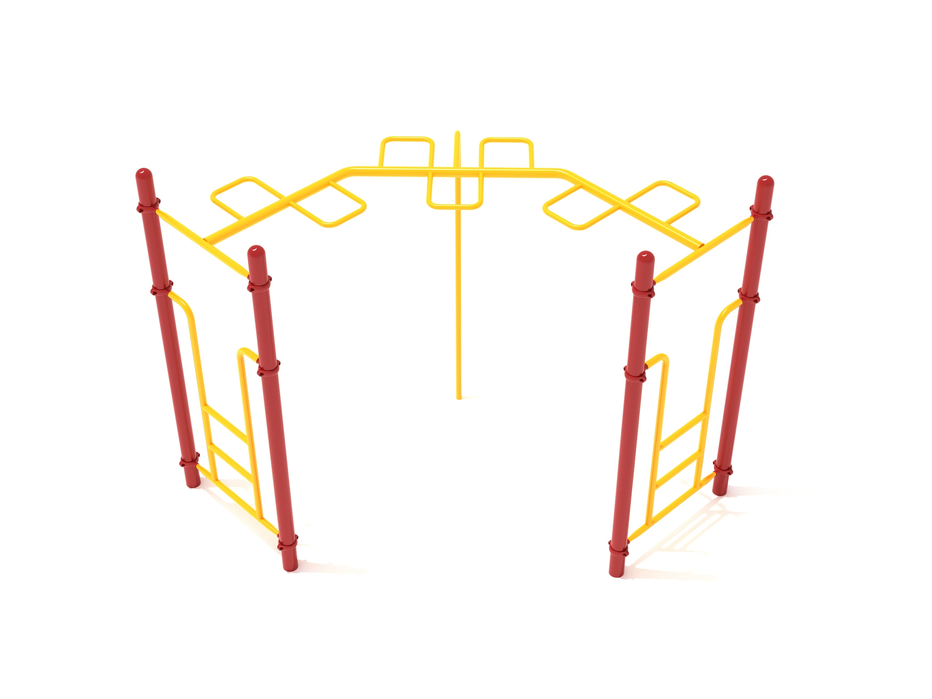 90-Degree Snake Loop Ladder | WillyGoat Playgrounds