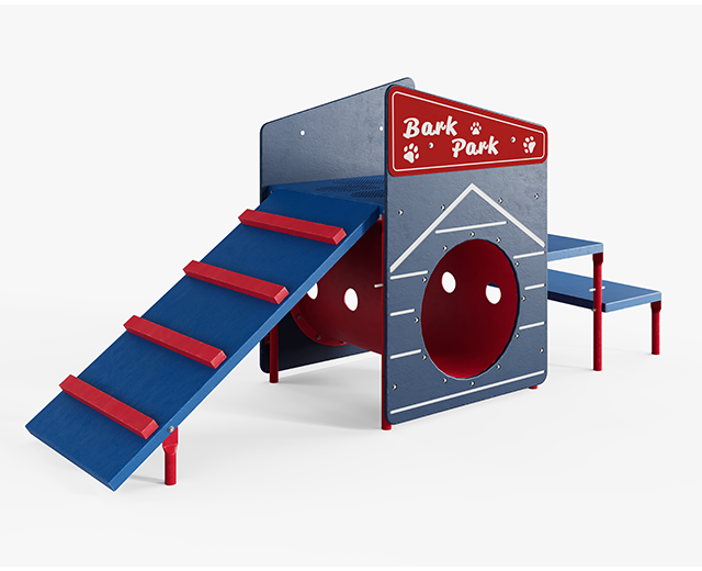 Pup Clubhouse (dog house) | WillyGoat Playgrounds