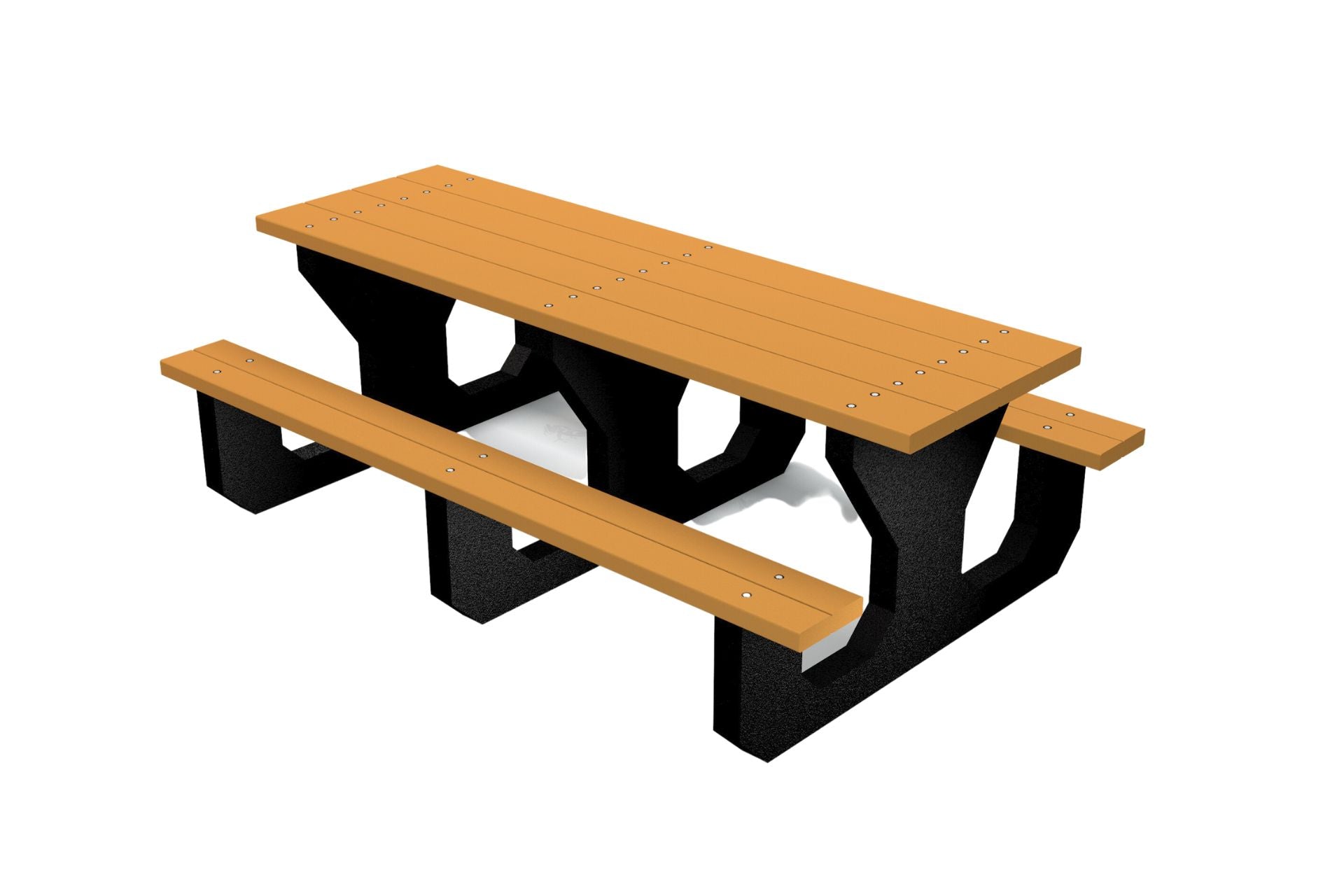 Recycled Plastic Youth Table | WillyGoat Playgrounds