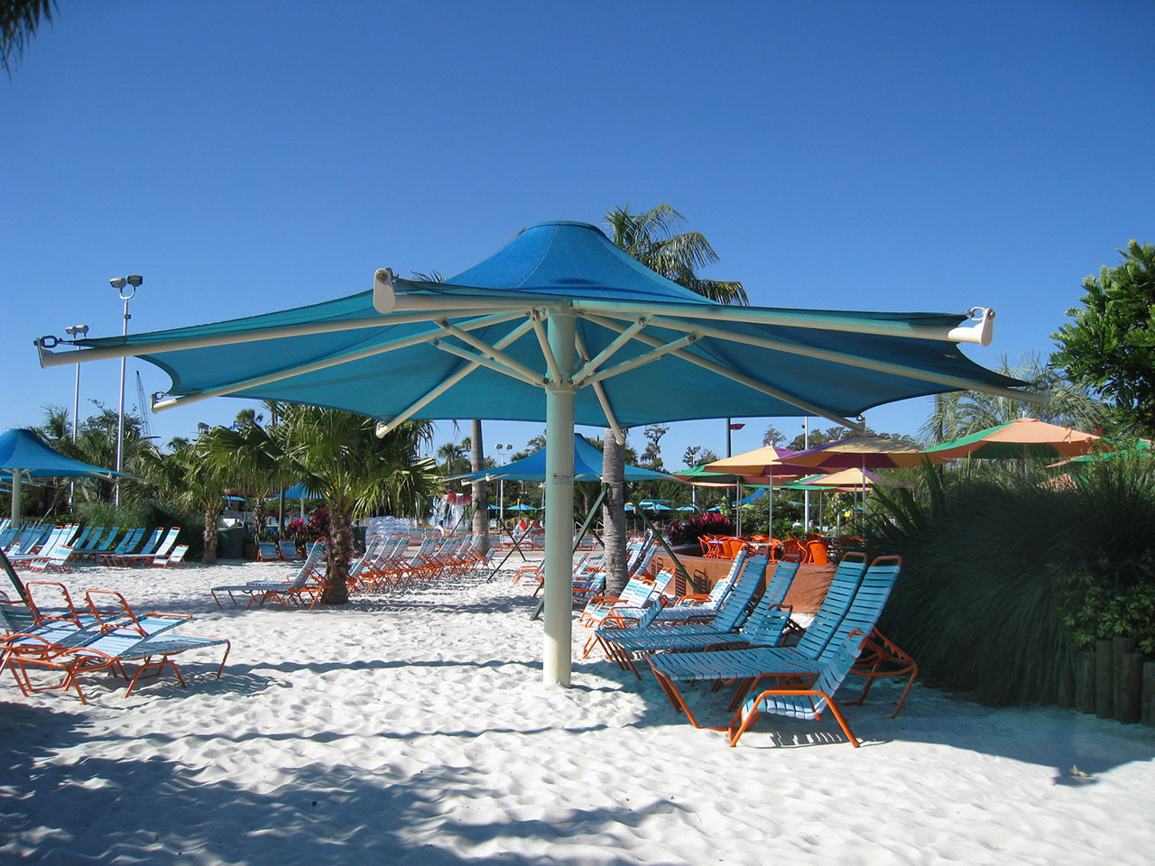 Octagon Shade Structures | WillyGoat Playgrounds