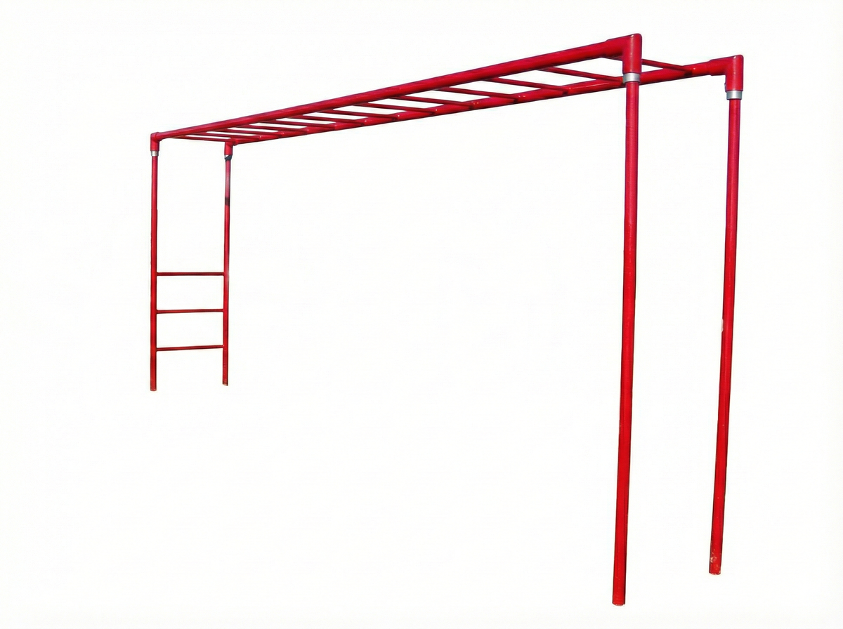 Inclined Challenge Ladder | Climbing Element | WillyGoat Playgrounds