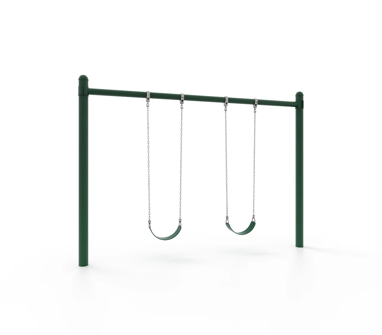 5 Inch Single Post Swing Frame | WillyGoat Playgrounds