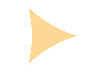 3 Point Sail Shade Structure | WillyGoat Playgrounds