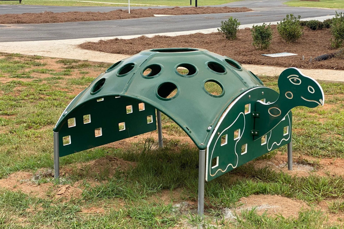 Turtle Climber | Climbing Element | WillyGoat Playgrounds