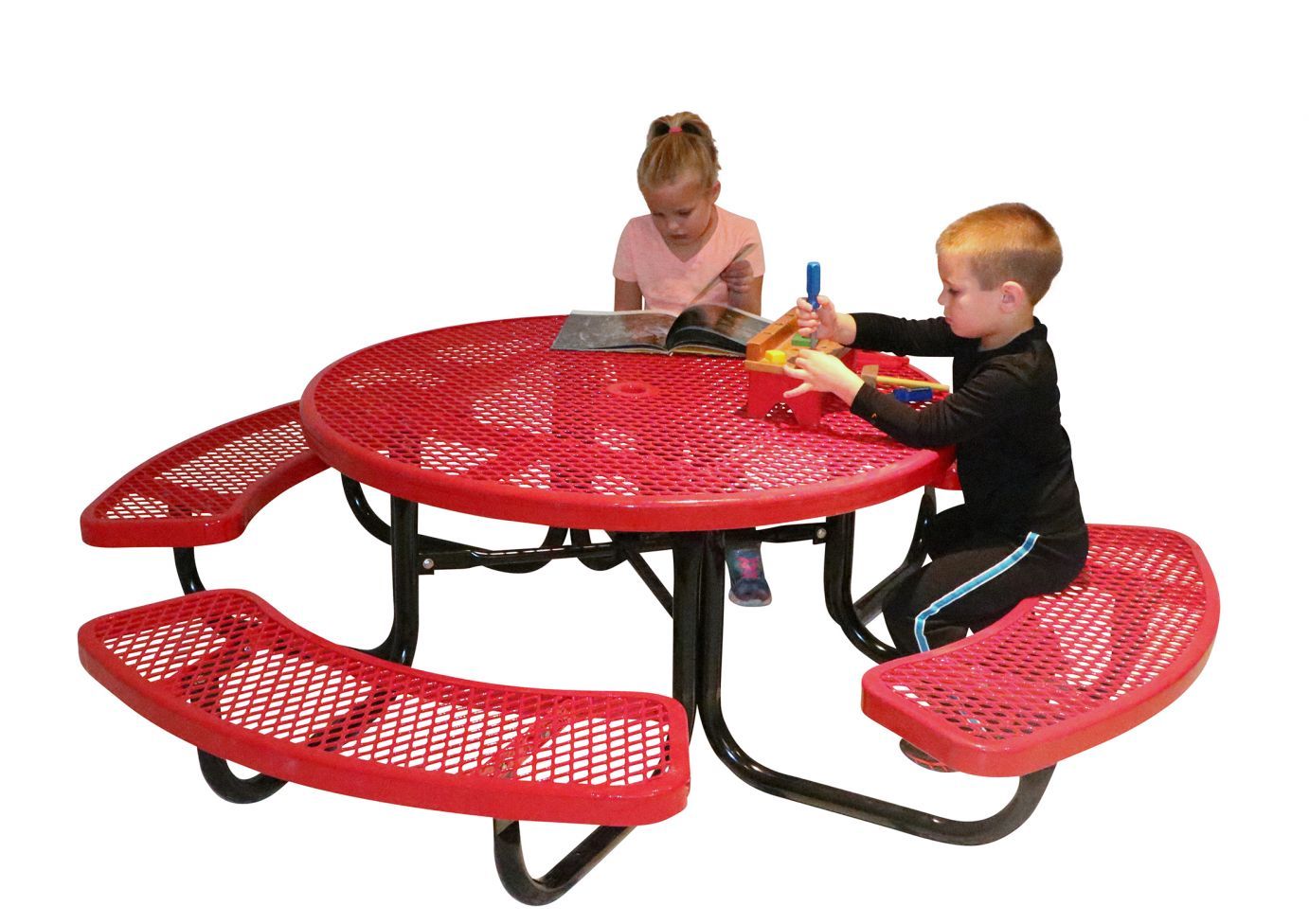Portable Preschool Learning Table | WillyGoat Playgrounds