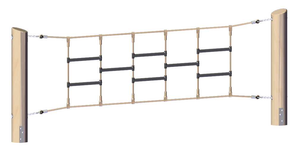 Climbing Rungs | WillyGoat Playgrounds