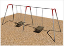 Heavy Duty ADA Swing Set | WillyGoat Playgrounds