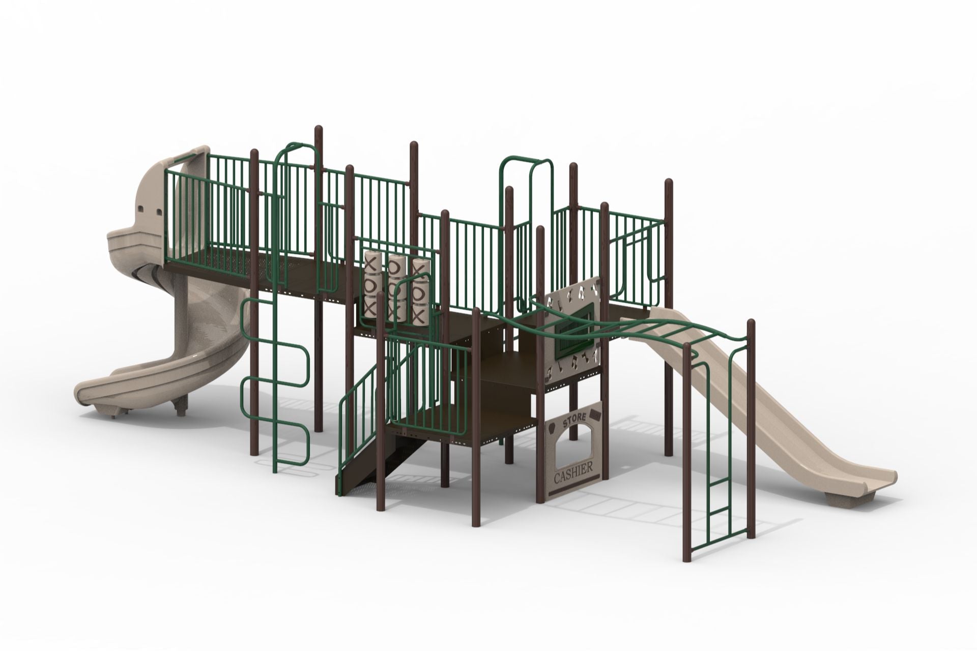 Arches WillyGoat Playground | WillyGoat Playgrounds