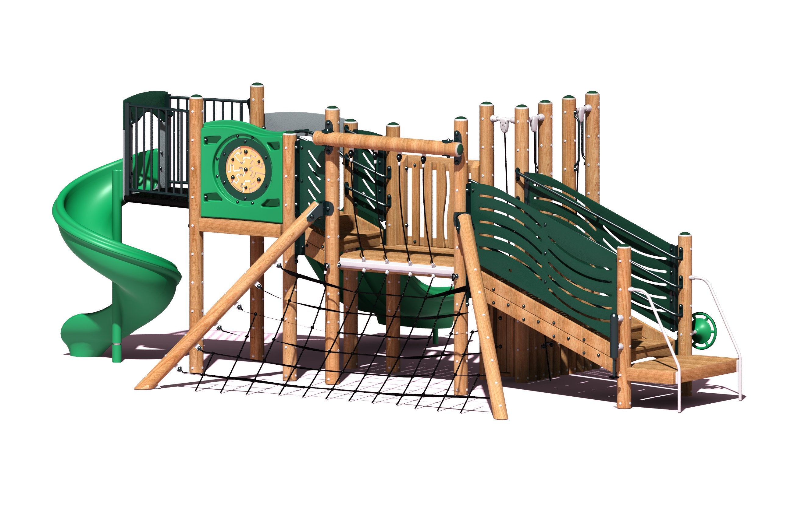 Castaway Play System | WillyGoat Playgrounds