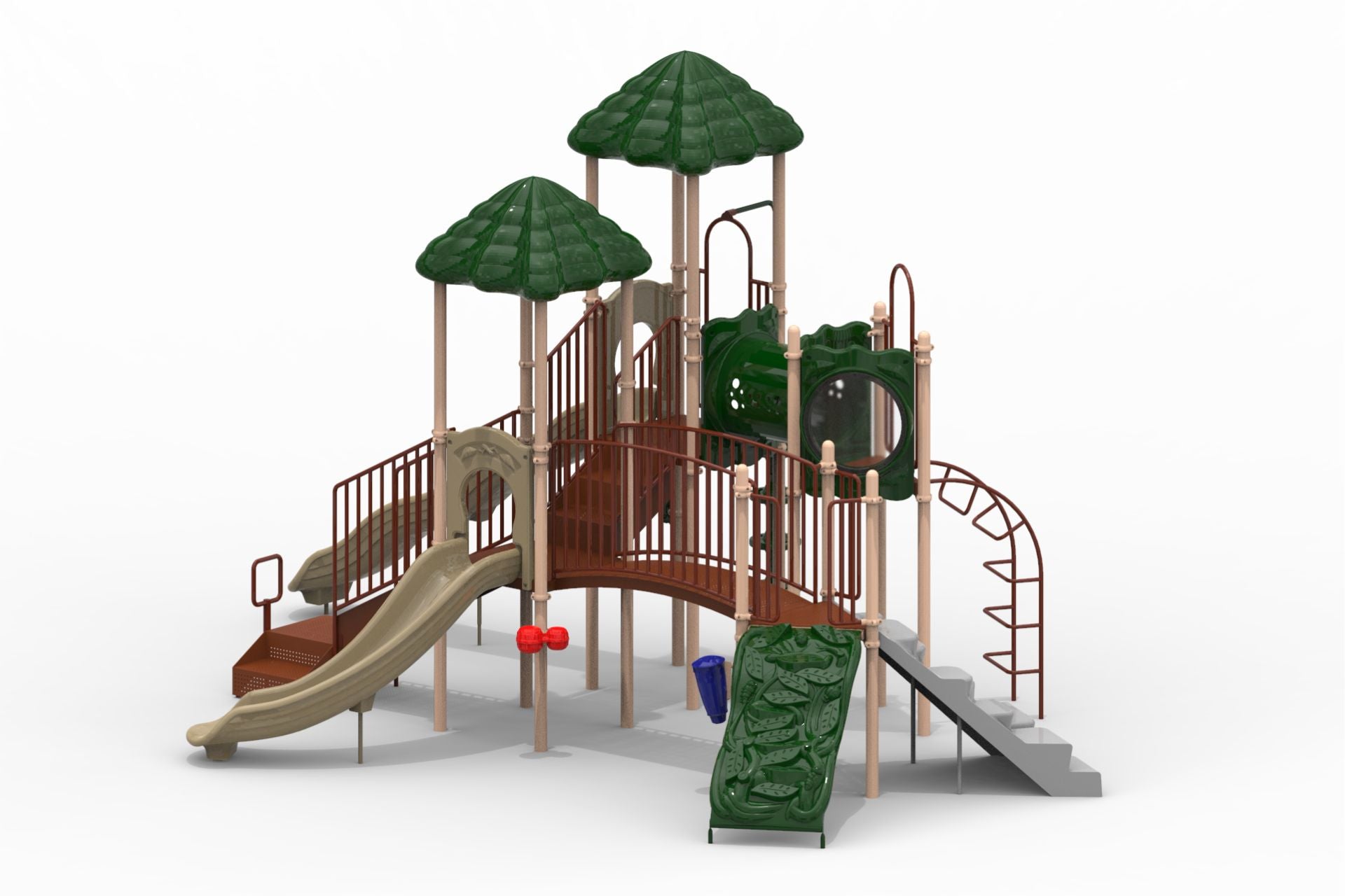 Clingman's Dome Play System | Playground | WillyGoat Playgrounds