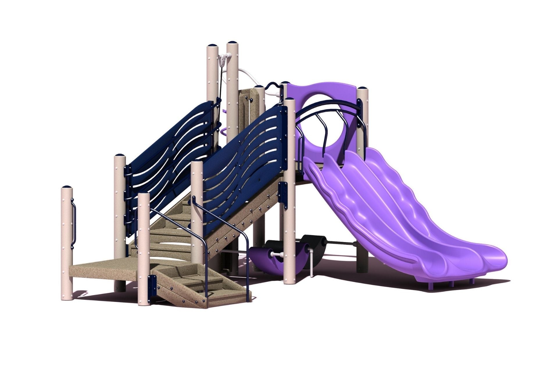 Escapade Play System (Accessible) | WillyGoat Playgrounds