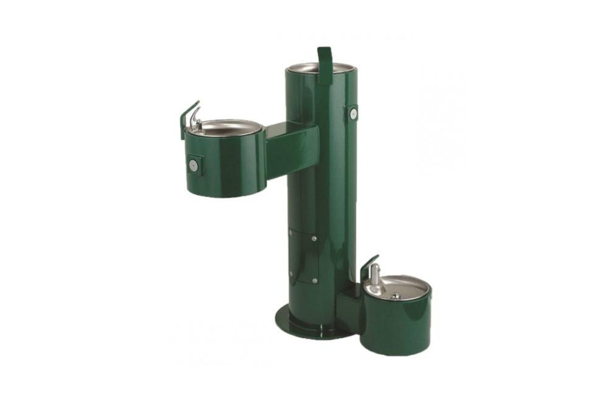 Fido & Me Water Fountain with Accessible & Standard Fountains ...