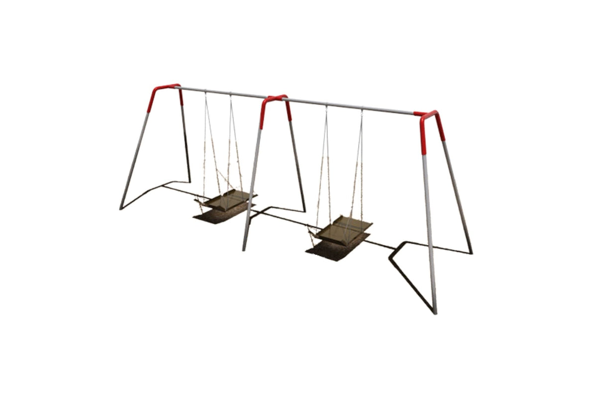 Heavy Duty ADA Swing Set | WillyGoat Playgrounds