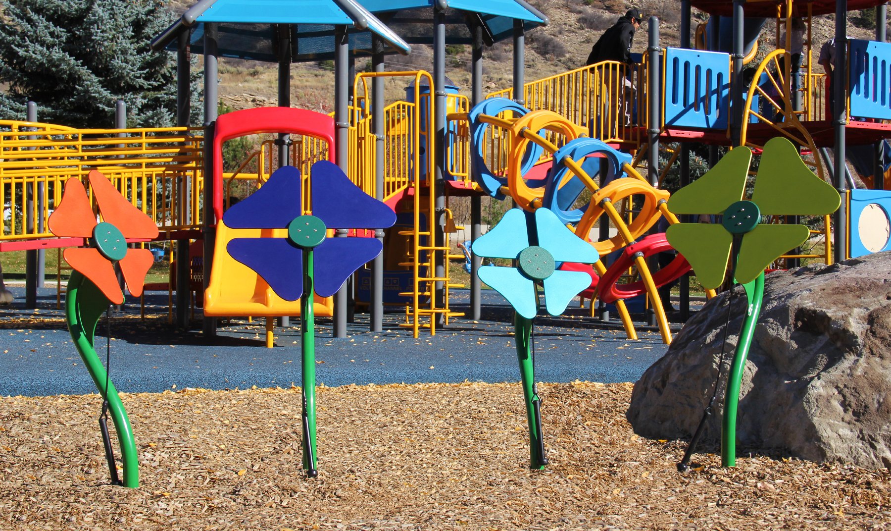 Flowers Outdoor Musical Park Instrument - Freenotes Harmony Park ...