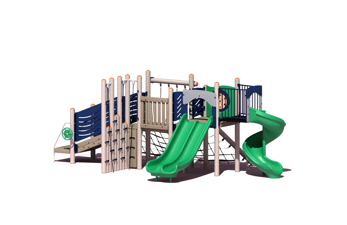 Castaway Play System | WillyGoat Playgrounds