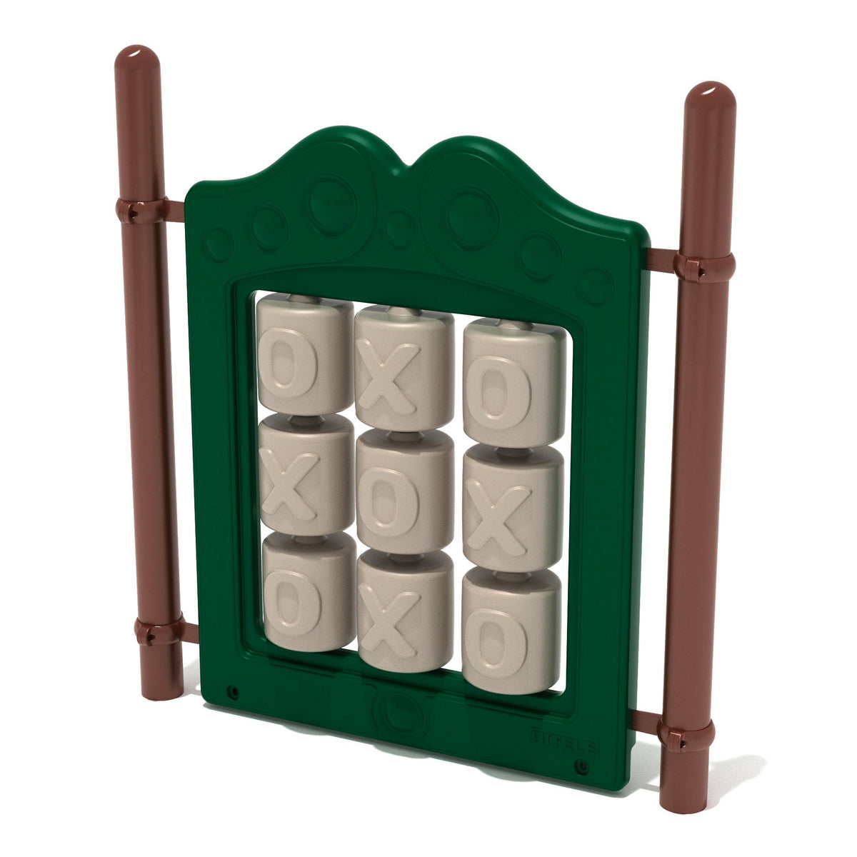Tic Tac Toe Panel Stand Alone Play Panel | WillyGoat Playgrounds