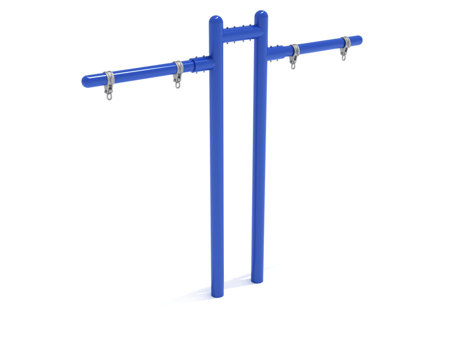 7 feet high Elite Early Childhood T Swing - 2 Cantilevers | WillyGoat ...
