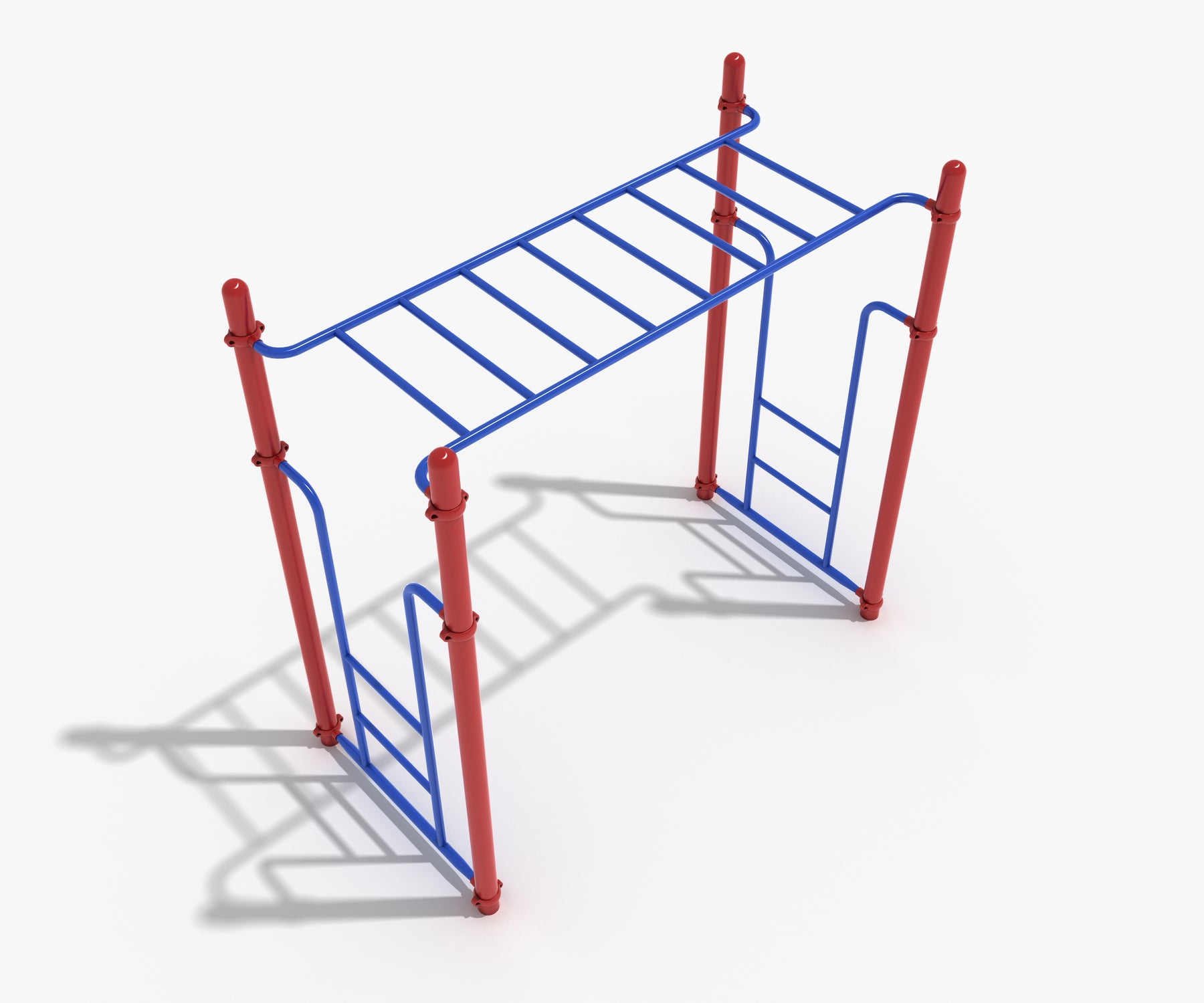 Straight Rung Horizontal Ladder | Monkey Bars | Fitness Playground ...