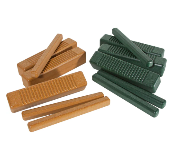 Eco Guiro (Set of 6) - Green/Cedar | WillyGoat Playgrounds