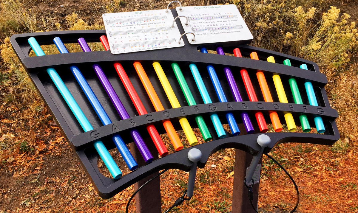 Serenade Outdoor Musical Park Instrument - Freenotes Harmony Park ...