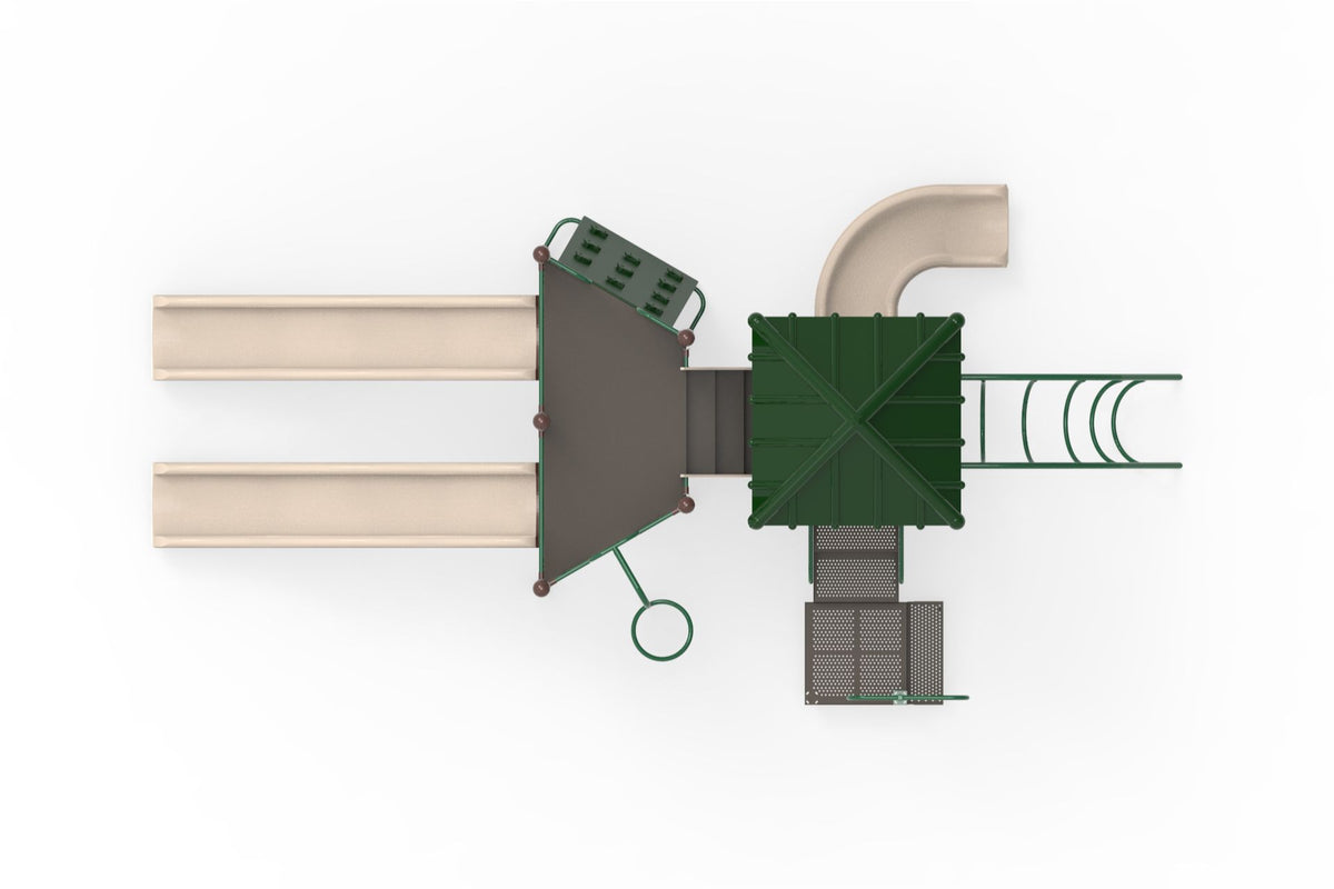 Sophia Modular Playground | WillyGoat Playgrounds