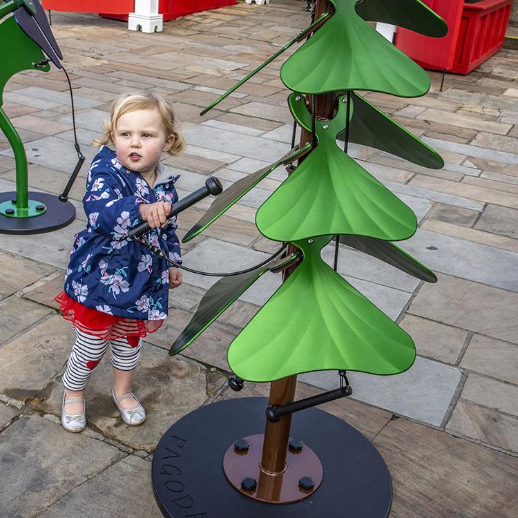 Tenor Tree Outdoor Musical Park Instrument - Freenotes Harmony Park ...