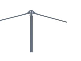 Butterfly Wings Down Shade Structure | Shade Canopy | WillyGoat Playgrounds