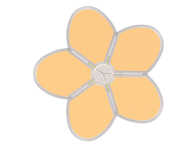 Flower Shade Structure | Shade Canopy | WillyGoat Playgrounds