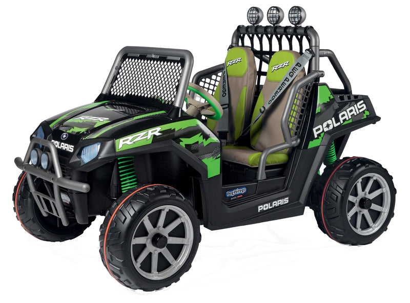Polaris Ranger RZR Green Shadow 24-Volt Ride On Vehicle | WillyGoat ...