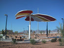 Butterfly Wings Down Shade Structure | Shade Canopy | WillyGoat Playgrounds