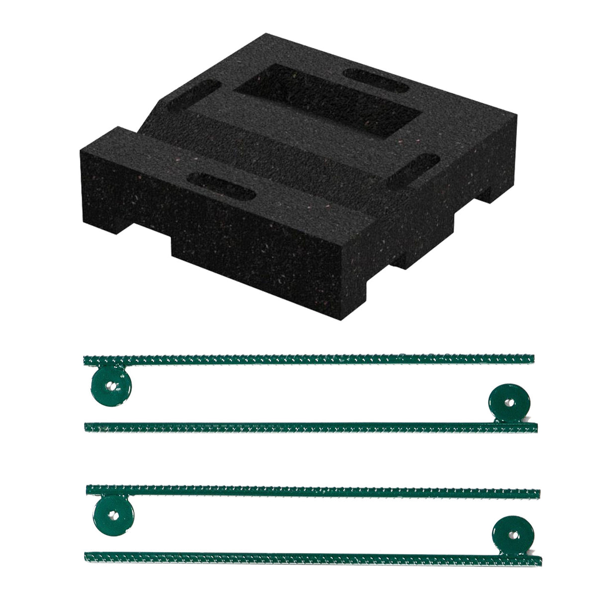 Playset Leveling Blocks System | WillyGoat Playgrounds