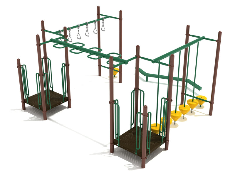 North Bethesda Fitness Course Playground | WillyGoat Playgrounds