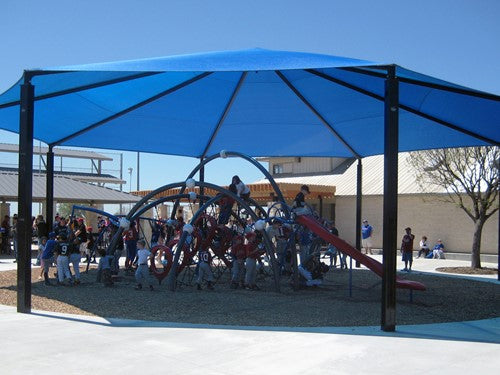 Octagon Shade Structures | WillyGoat Playgrounds