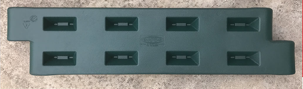 Plastic Playground Border With Spike, 12 Inches Tall | WillyGoat ...